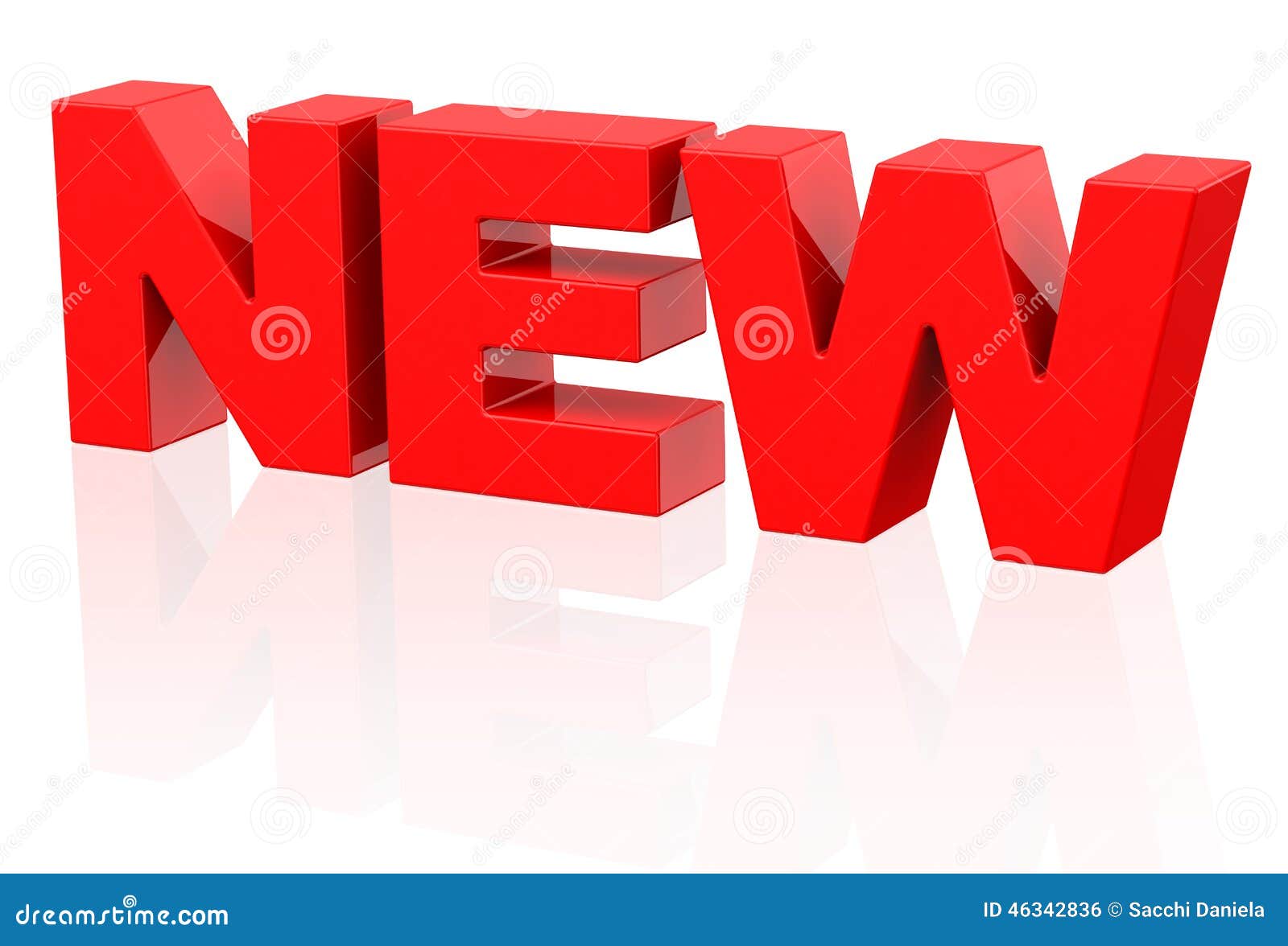 New text stock illustration. Illustration of concept - 46342836