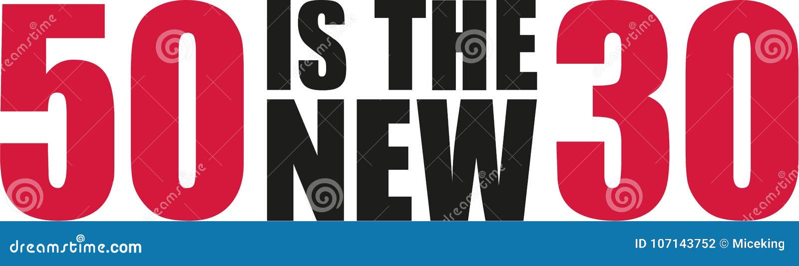 50th Birthday Number Crown Royalty-Free Stock Photo | CartoonDealer.com ...