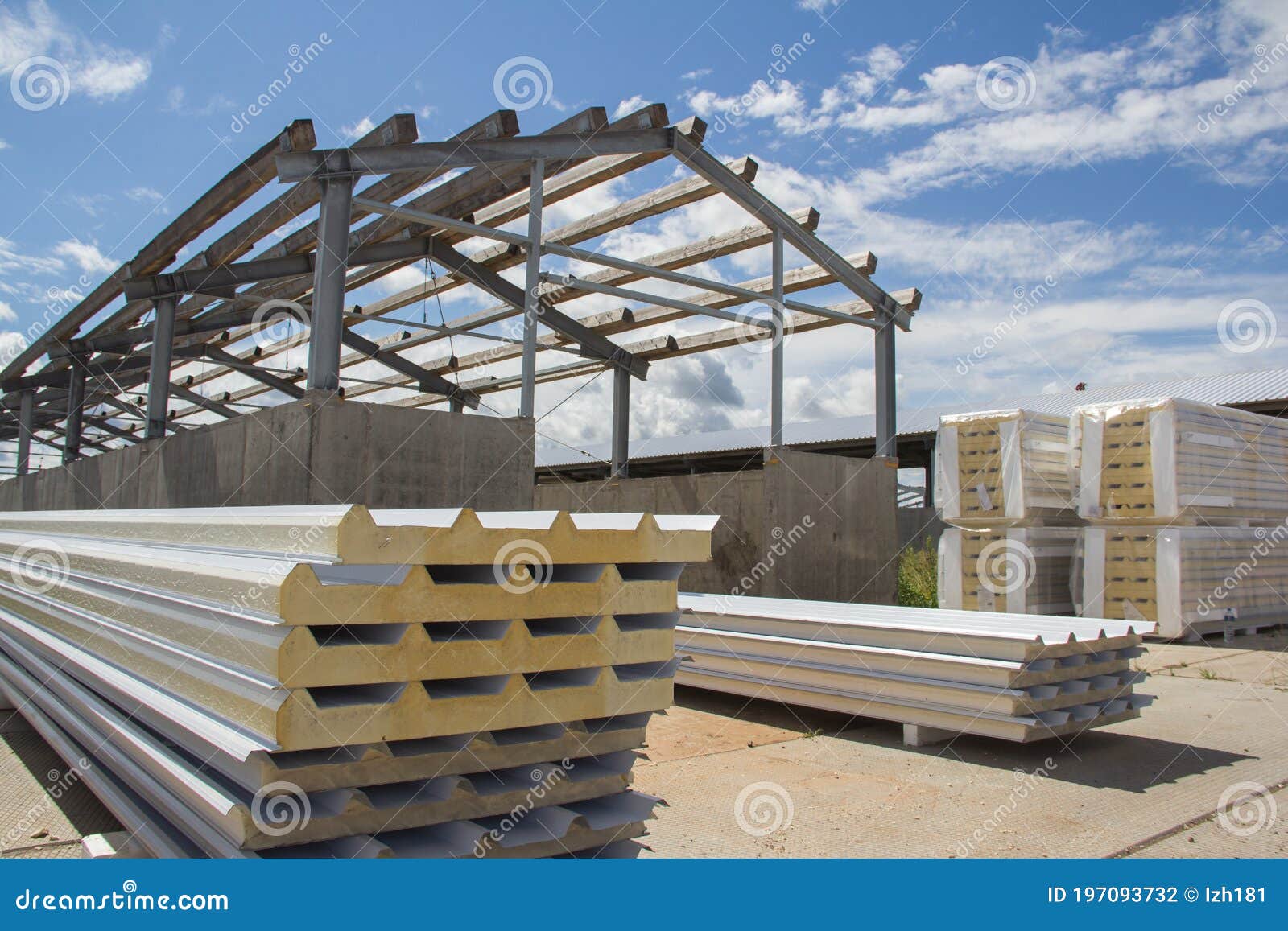 New Thermal Insulation Sandwich Panel, Construction Material for ...