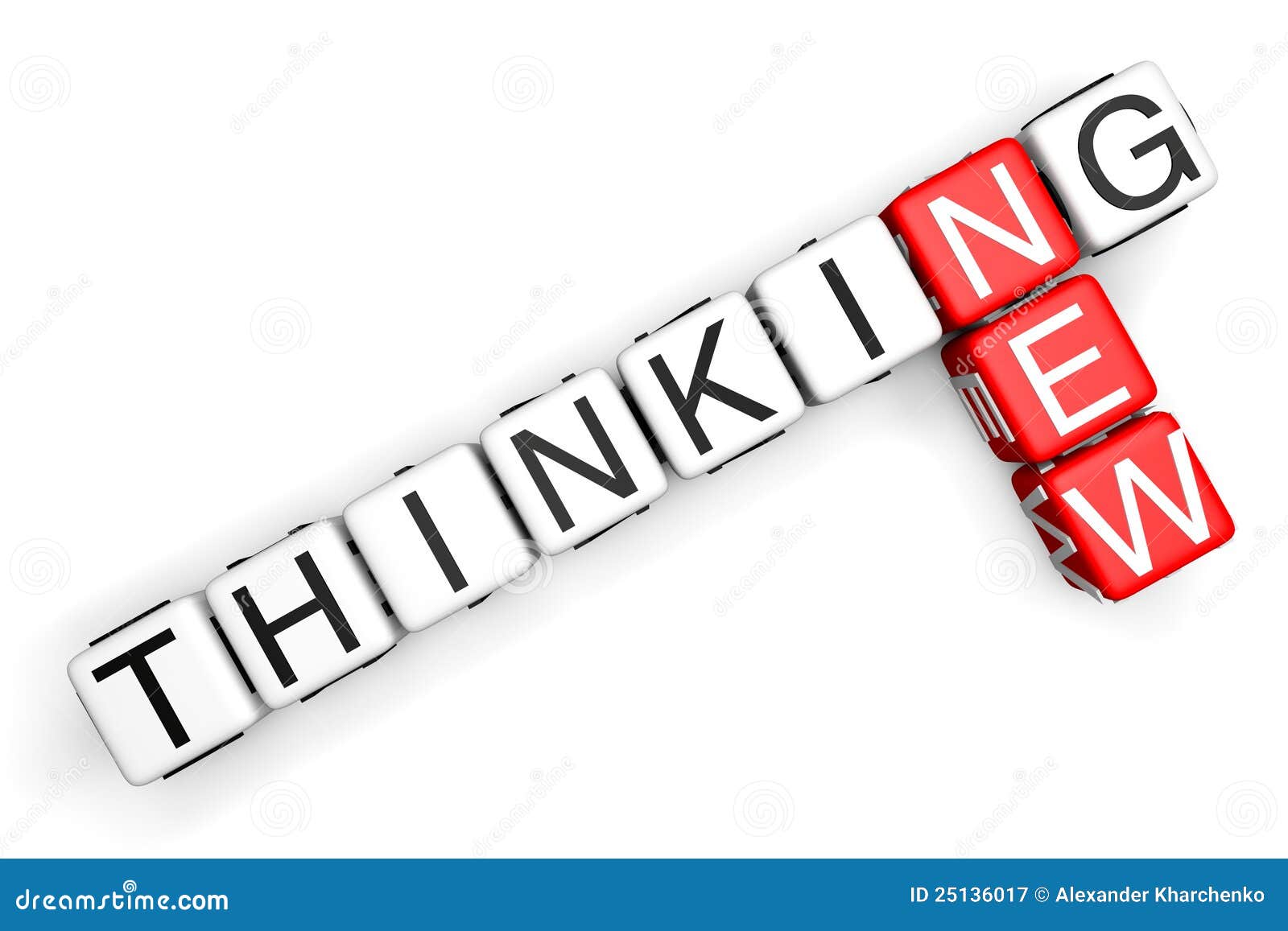 New Thinking concept stock image. Image of innovation - 25136017