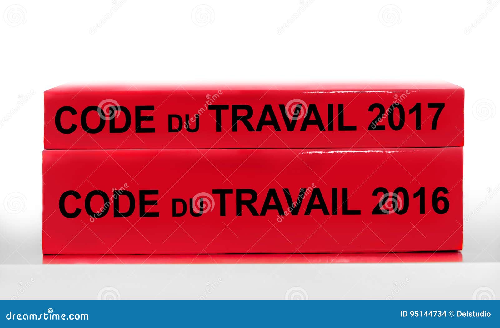 New Thinner French Labor Code Book, Labor Code Law Reform in France ...