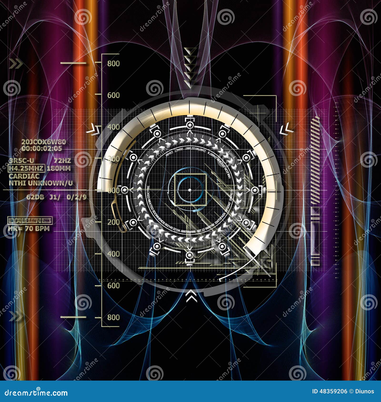 New Time Calculation stock illustration. Illustration of efficiency ...