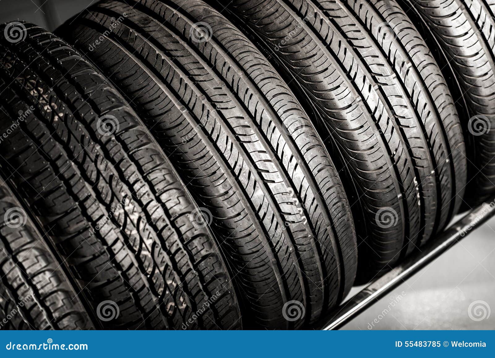 New Tires Stack stock image. Image of industrial, brand - 55483785