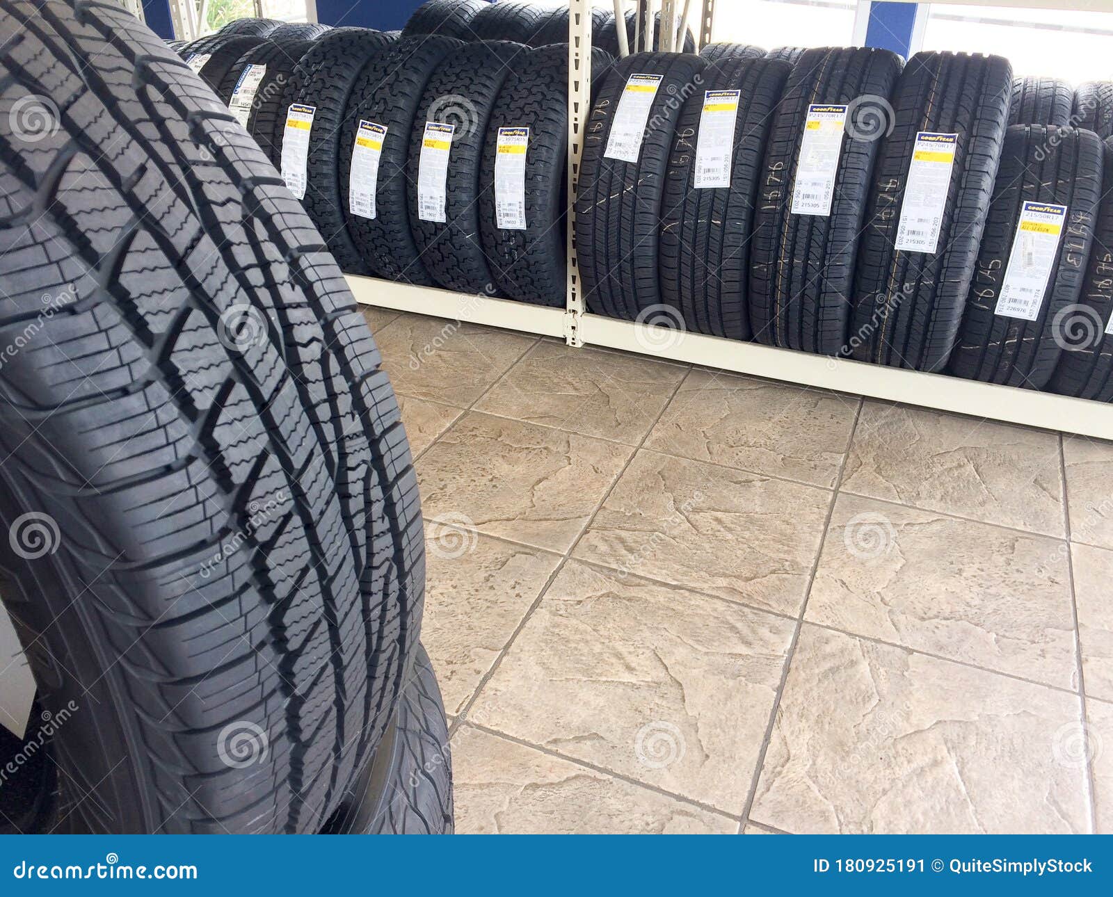 New tires in store editorial photo. Image of auto, power - 180925191