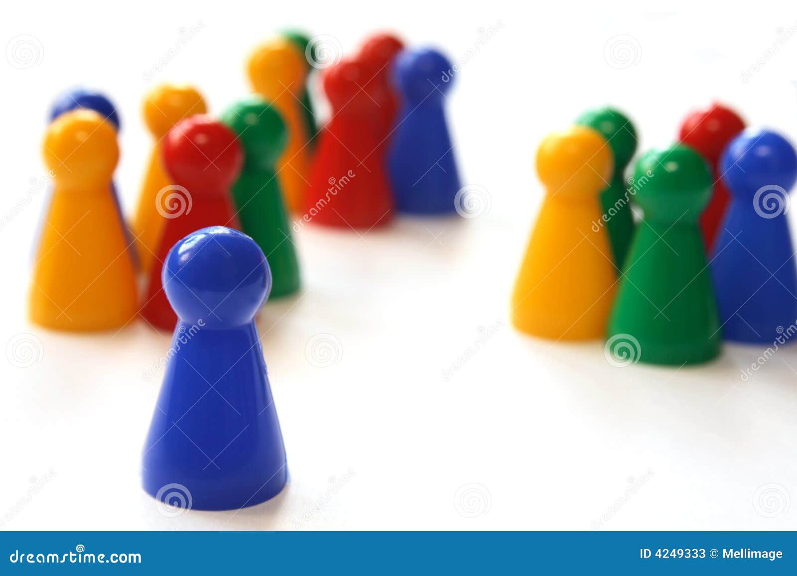 New to the group stock image. Image of recruitment, group - 4249333