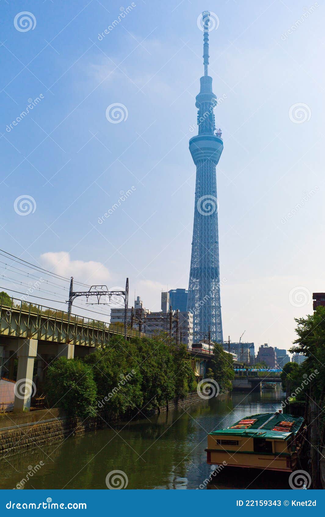 New Tokyo Sky Tree Building. Editorial Stock Photo - Image of tourism ...