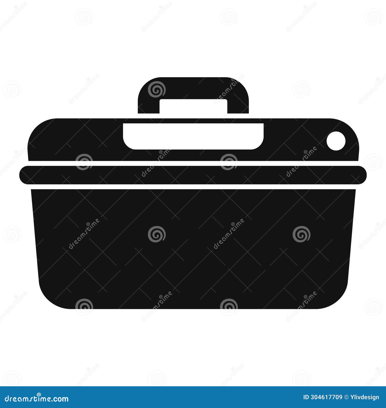 New Tool Box Icon Simple Vector. Service Air Conditioner Stock ...