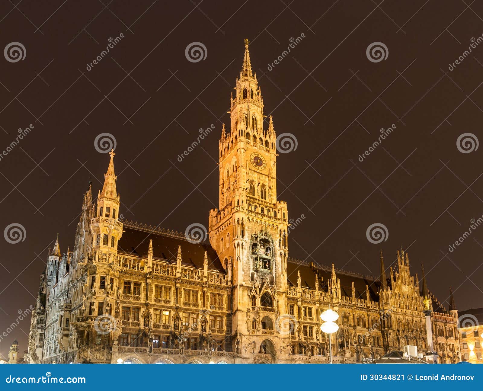 New Town Hall Munich - Germany Stock Image - Image of historical ...