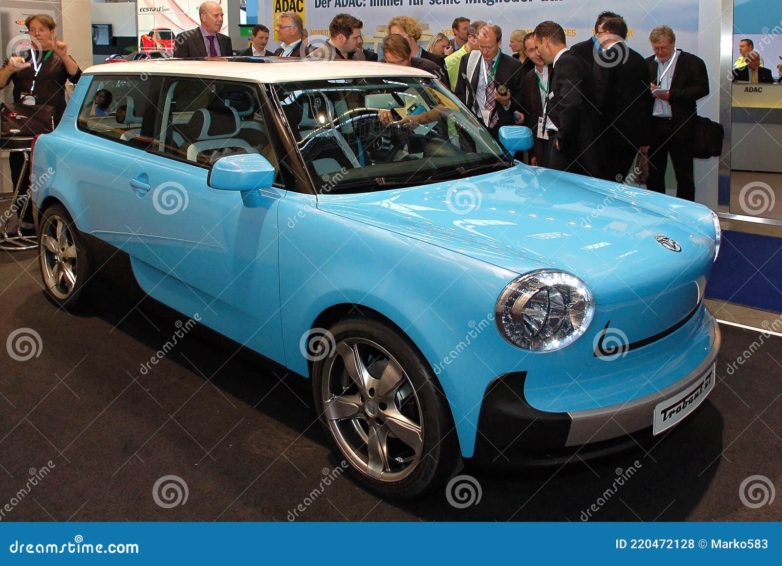 63rd IAA International Motor Show Frankfurt 2009 - Trabant NT Concept ...