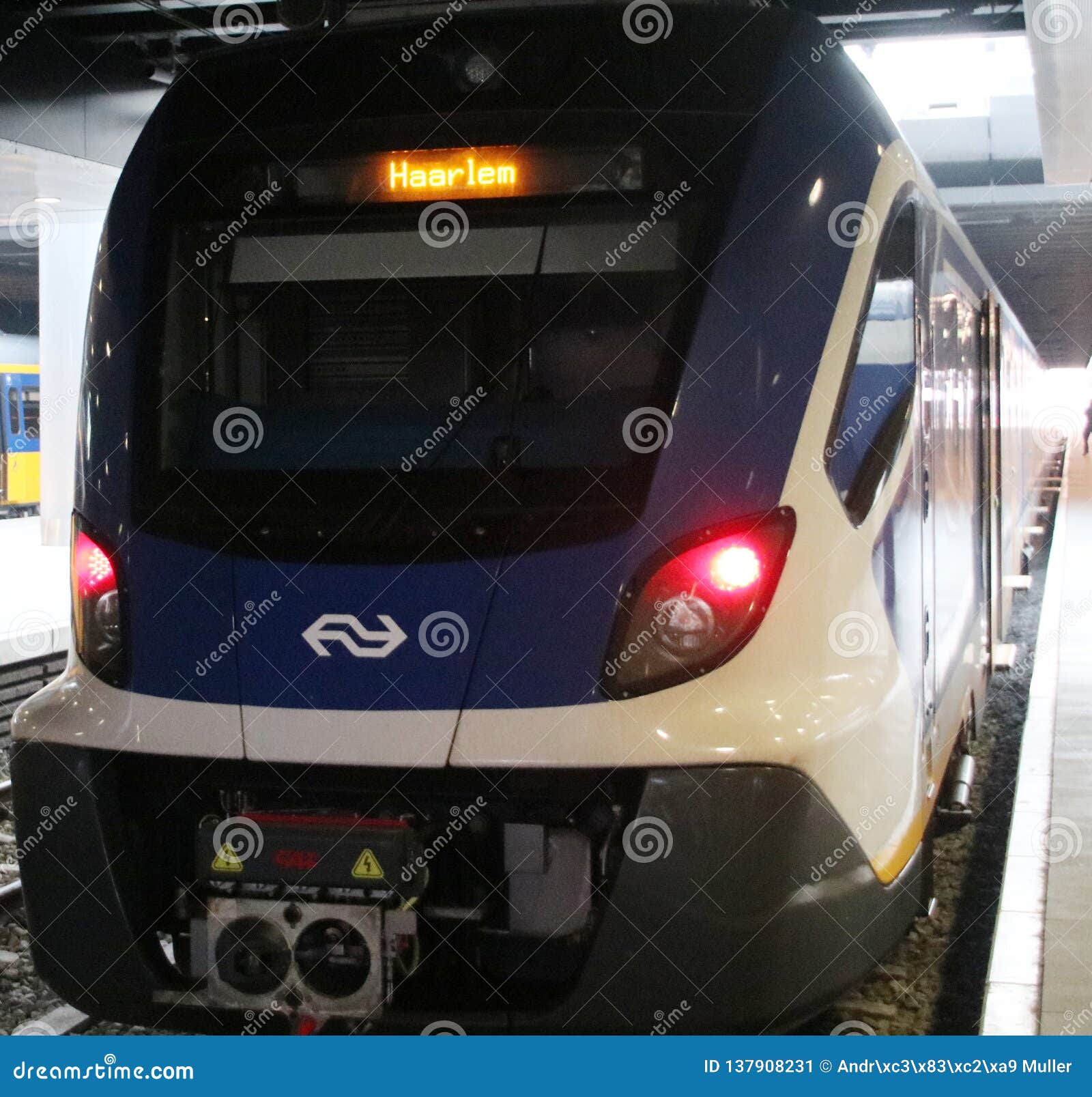 New 195 Civity Dmu Train On West Coast Main Line Editorial Photo ...