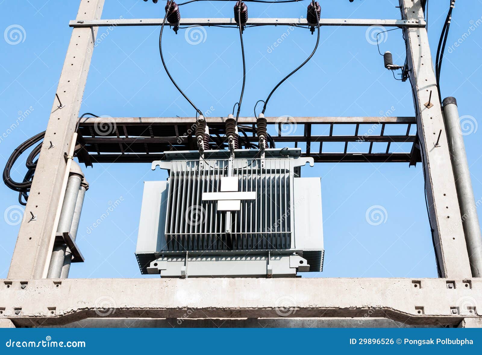 New transformer unit stock photo. Image of production - 29896526