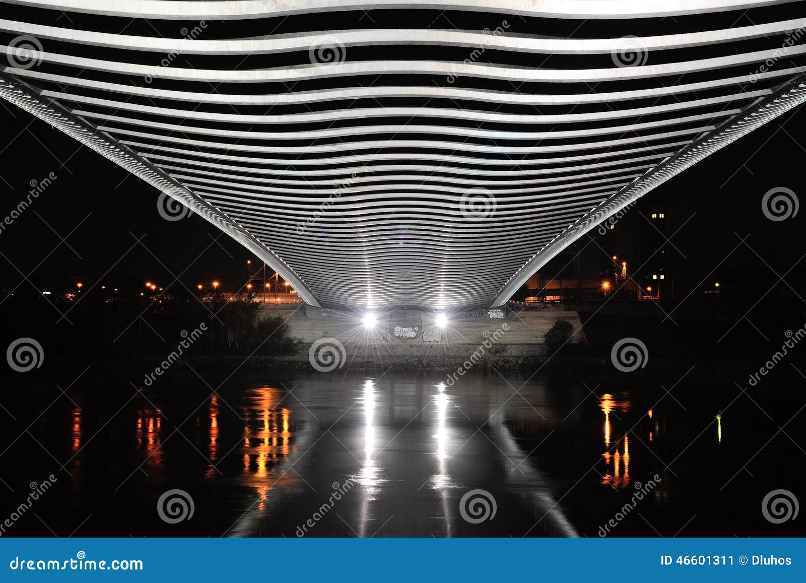 New Troja bridge. stock image. Image of monument, prague - 46601311