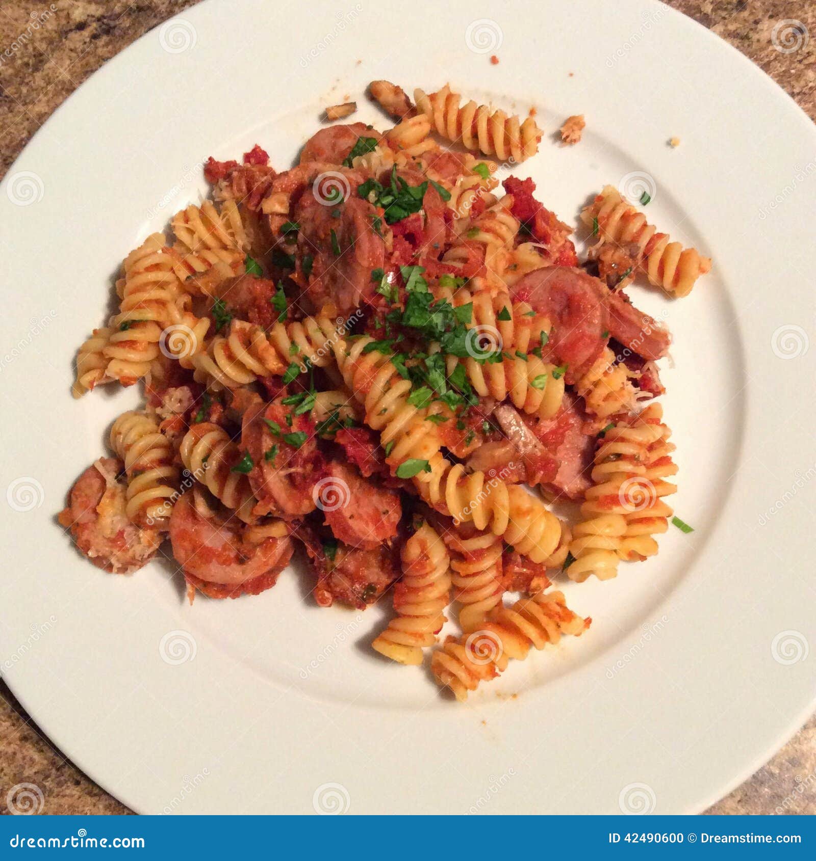 A new twist on pasta stock photo. Image of food, wine - 42490600