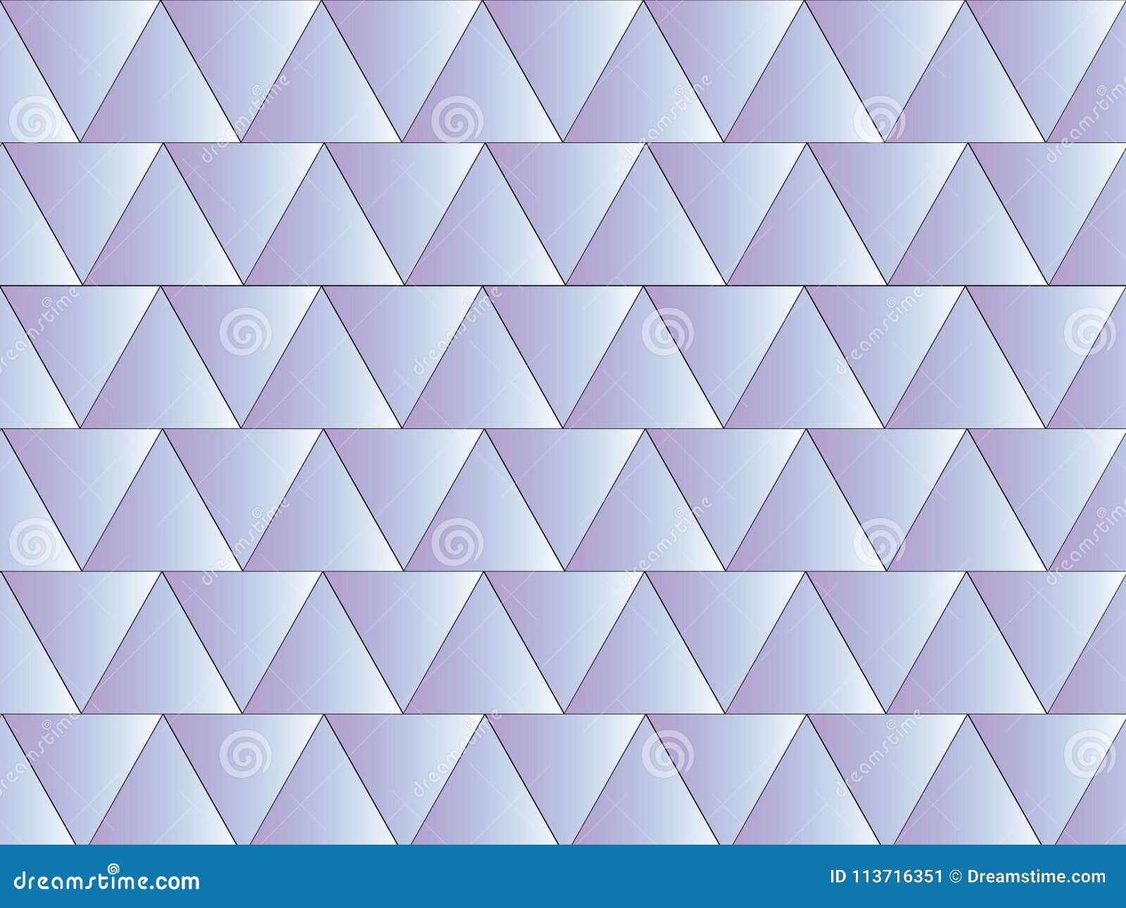 New two-tone triangle stock illustration. Illustration of night - 113716351