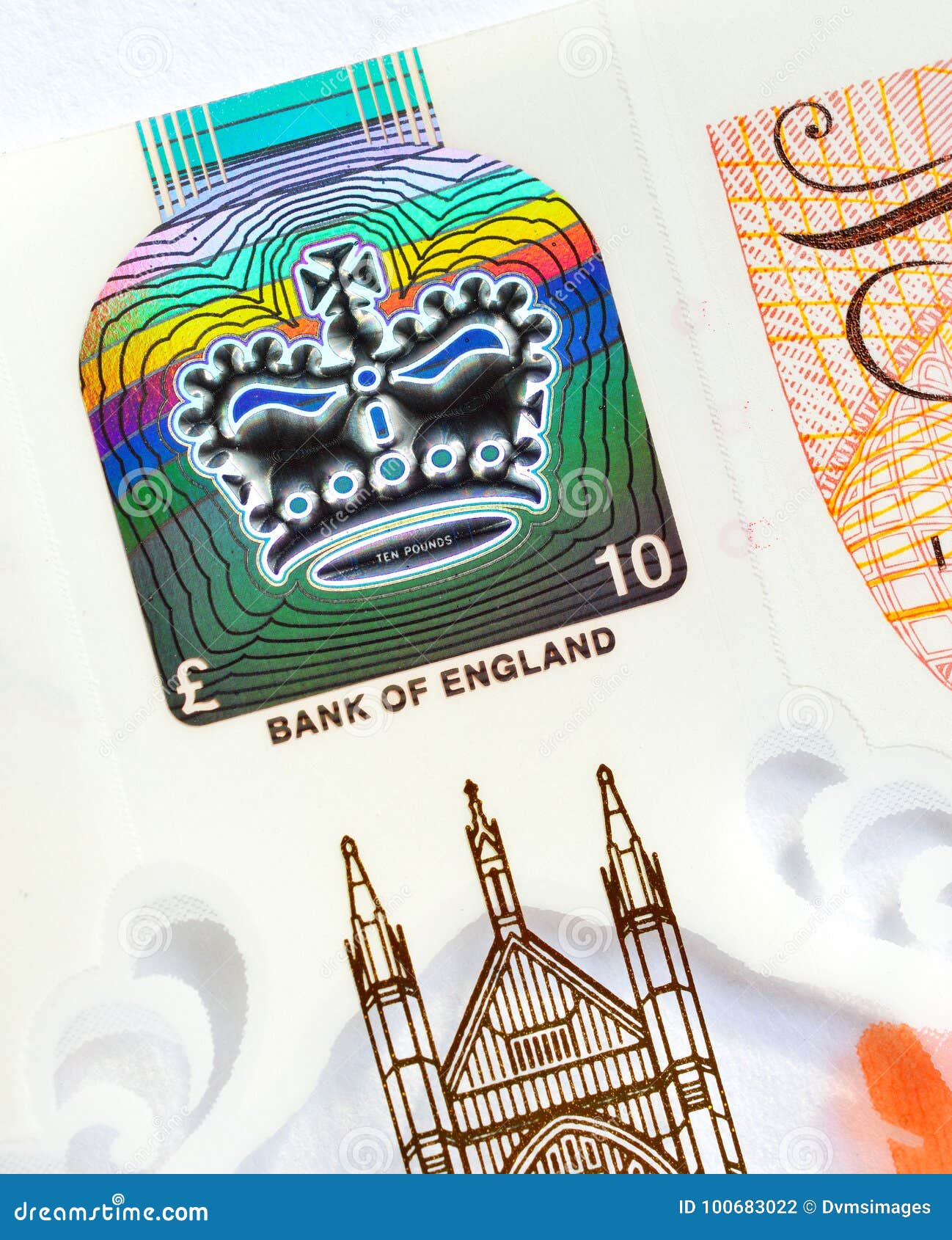 New UK Ten Pound Note Detail Editorial Photography - Image of note ...