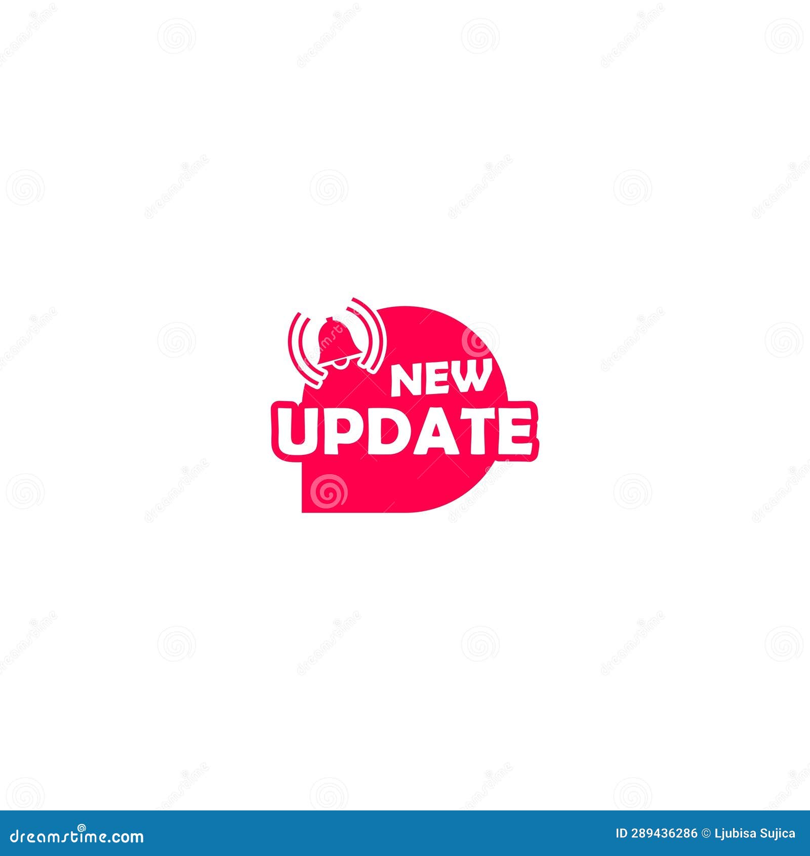 New Update with Bell Label. New Update Speech Bubble Icon Stock ... New Update with Bell Label. New Update Speech Bubble Icon Stock ...