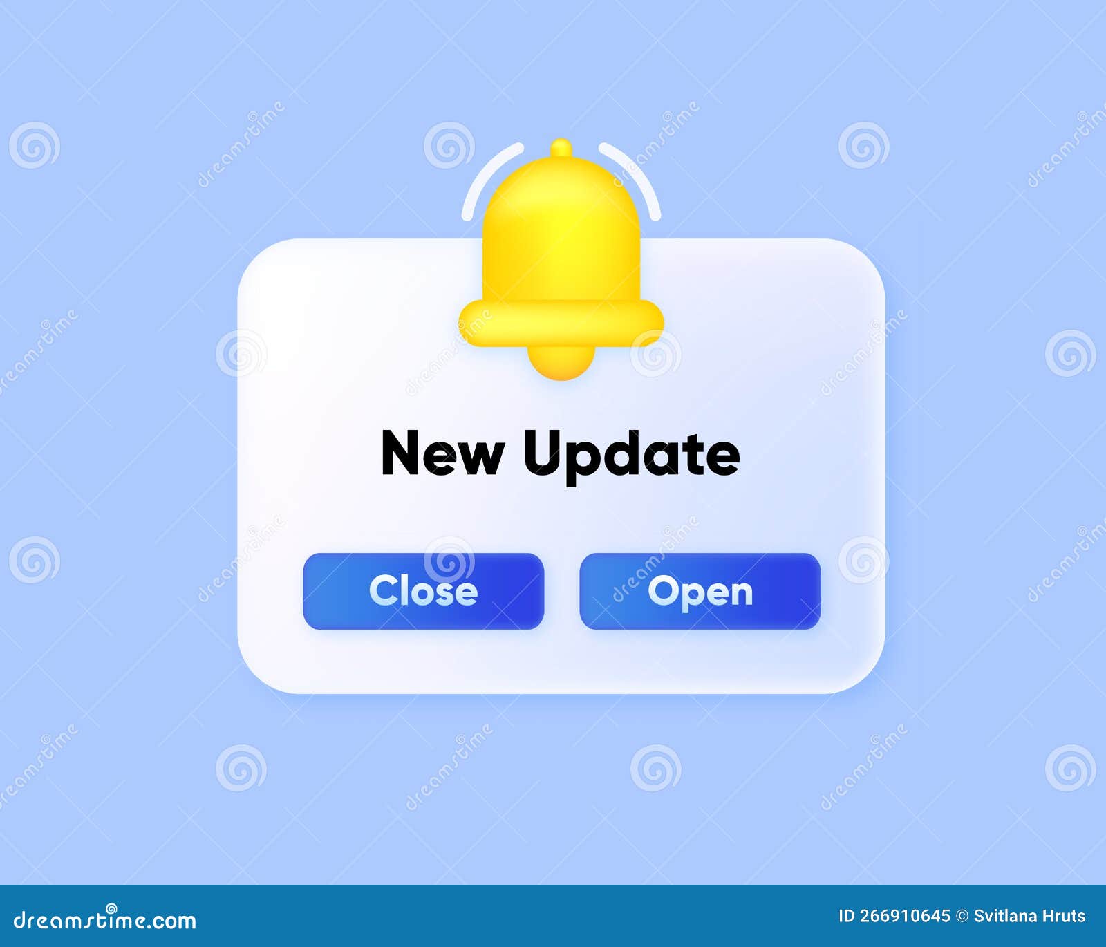 New Update in 3D Design. Modern Label New Update with Bell. Web Banner ... New Update in 3D Design. Modern Label New Update with Bell. Web Banner ...