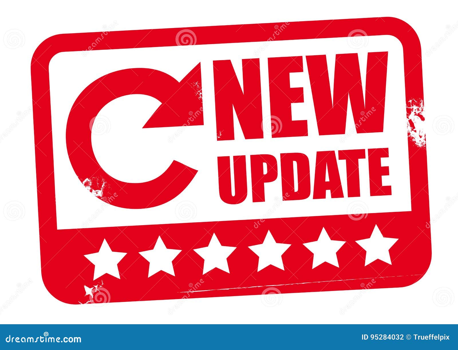 New update design stock illustration. Illustration of software - 95284032