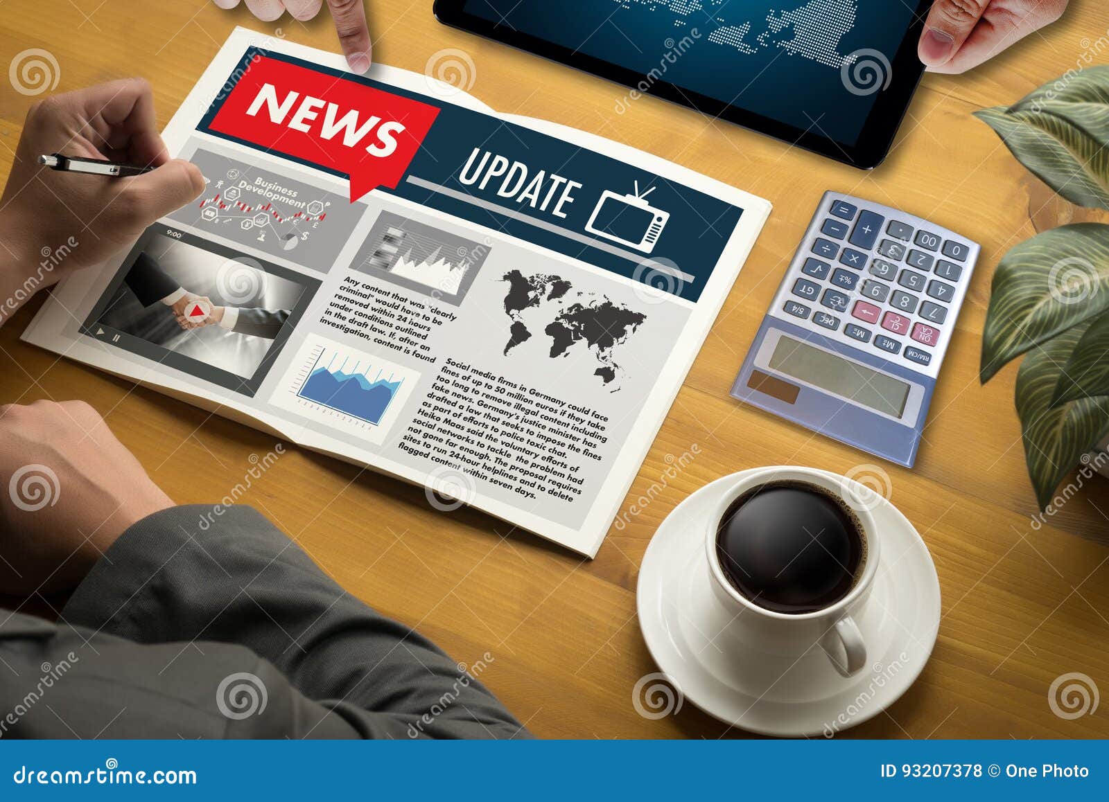 NEW Update Headline Media Live Broadcast Media Talking Communication ...