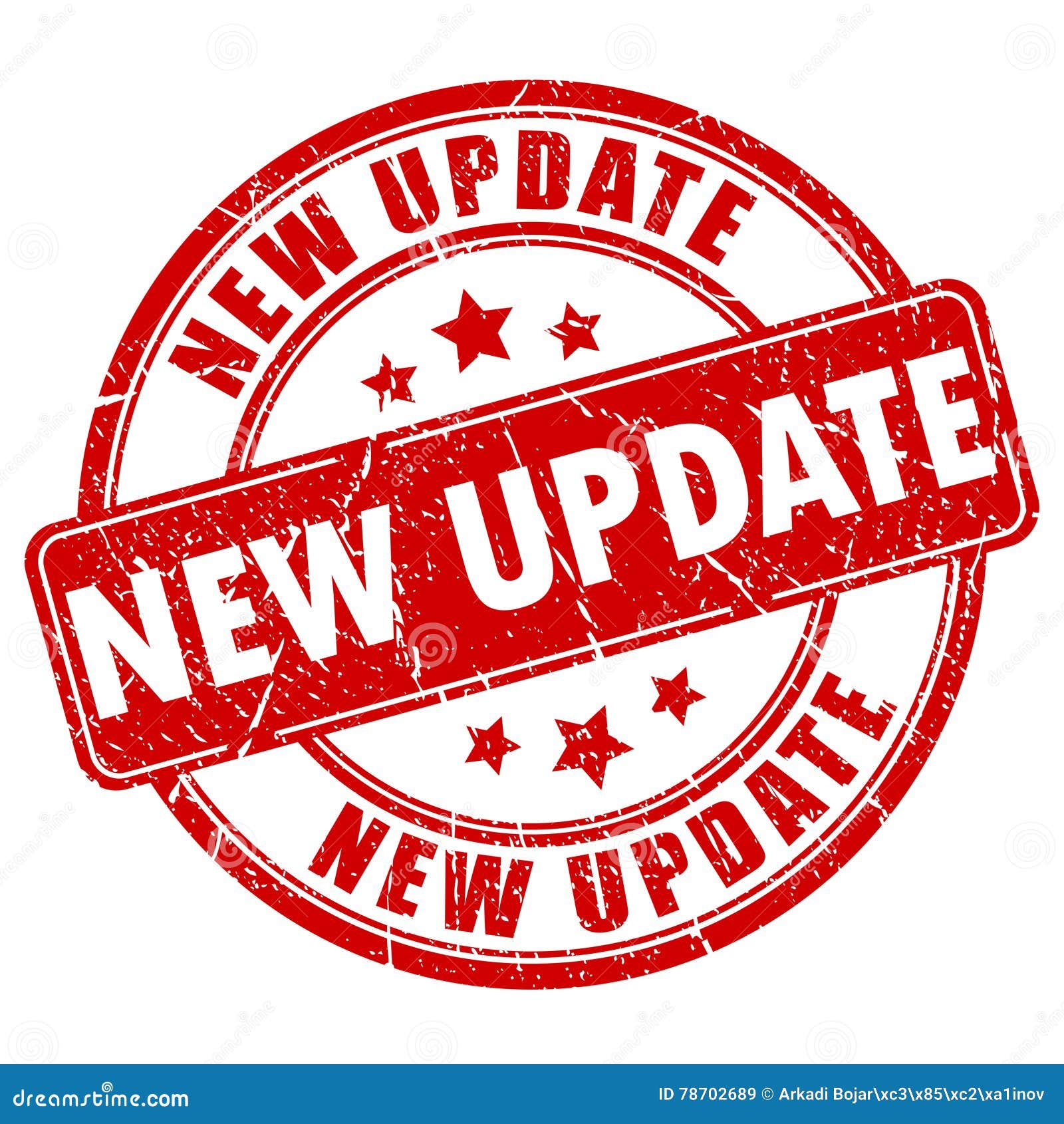 AMENDMENT Red Rubber Stamp Over A White Background Vector Illustration ...