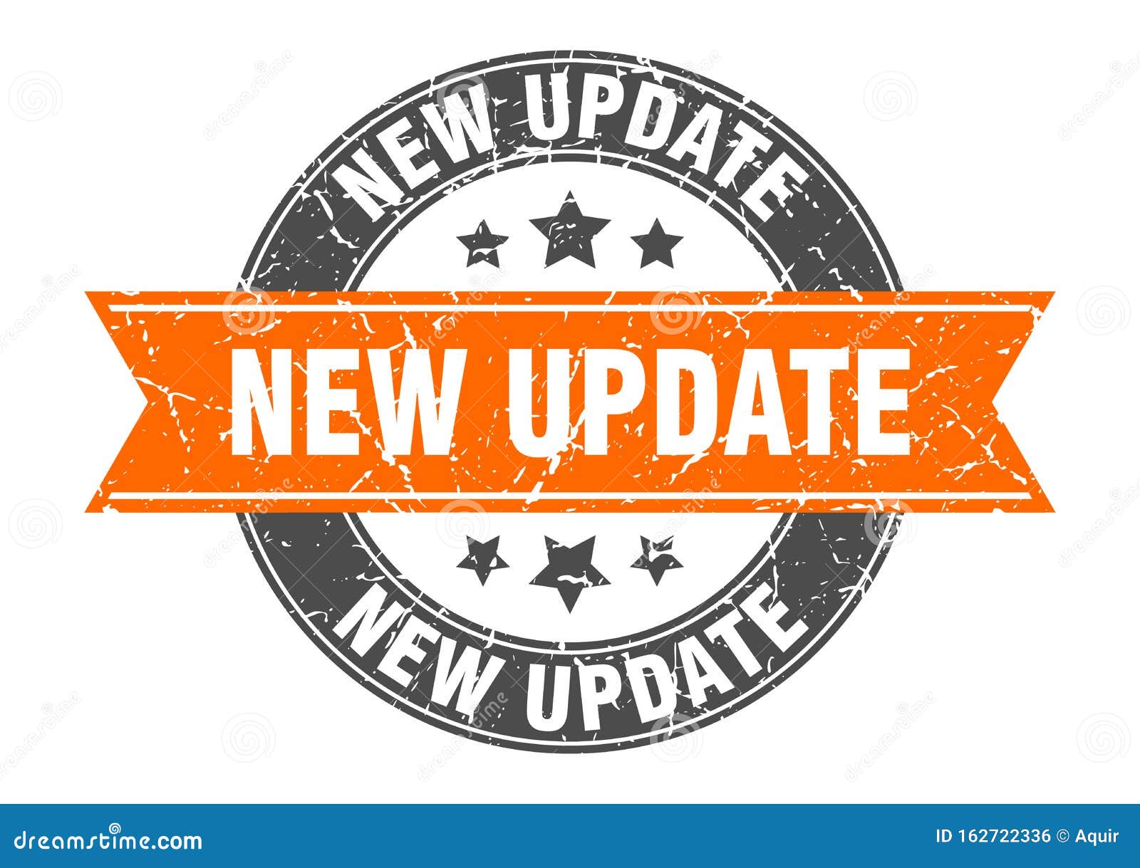 New update stamp stock vector. Illustration of circle - 162722336