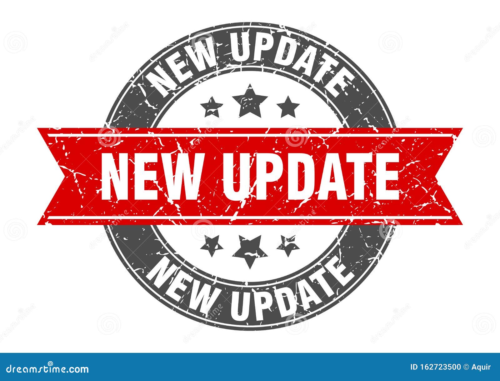 New update stamp stock vector. Illustration of stamp - 162723500