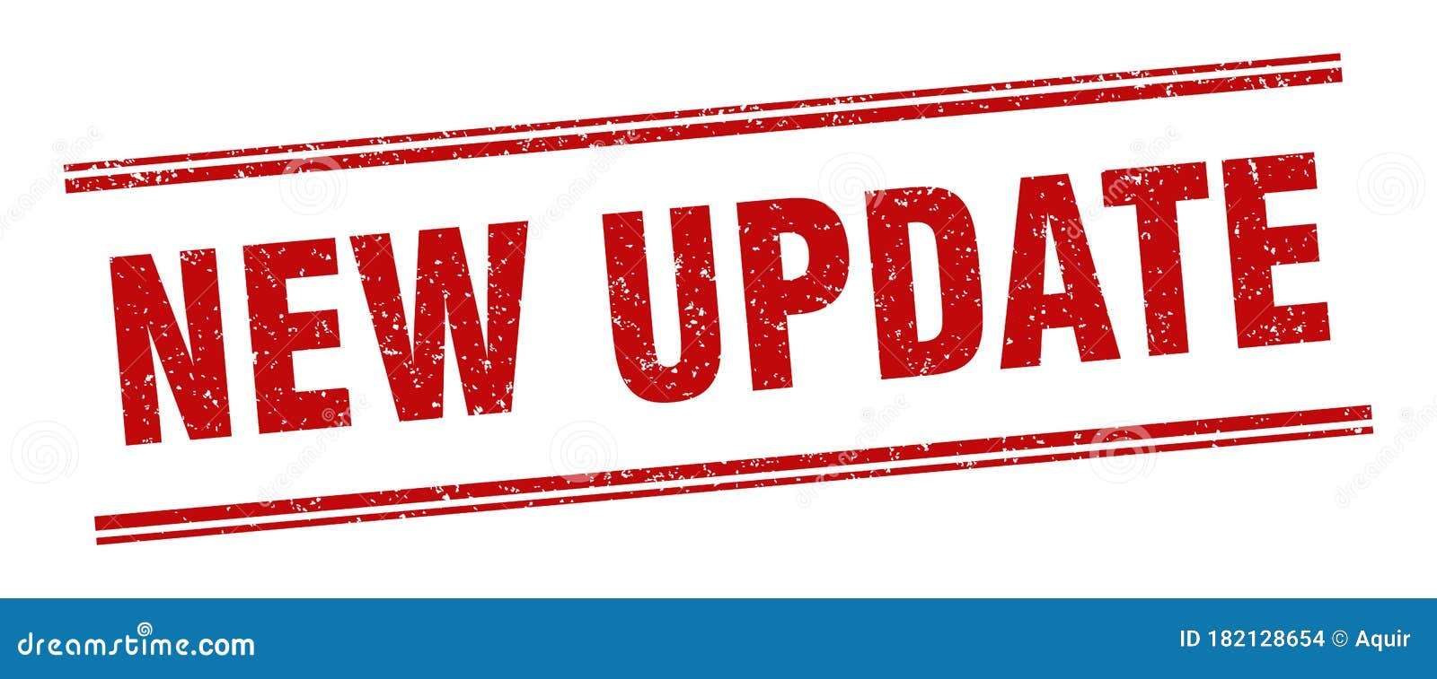 New Update Stamp. New Update Square Grunge Sign Stock Vector ...