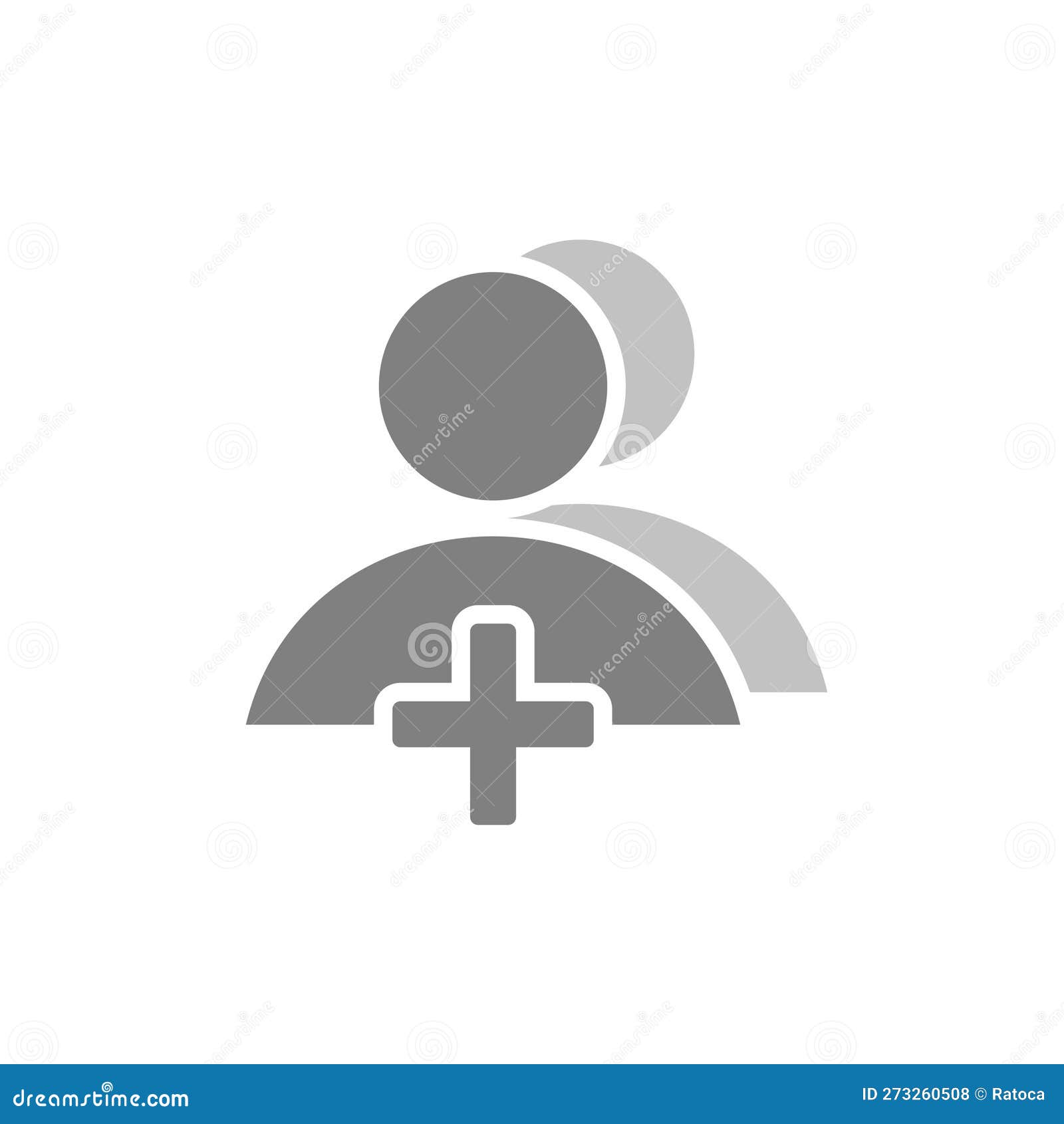 New user icon stock vector. Illustration of plus, forum - 273260508