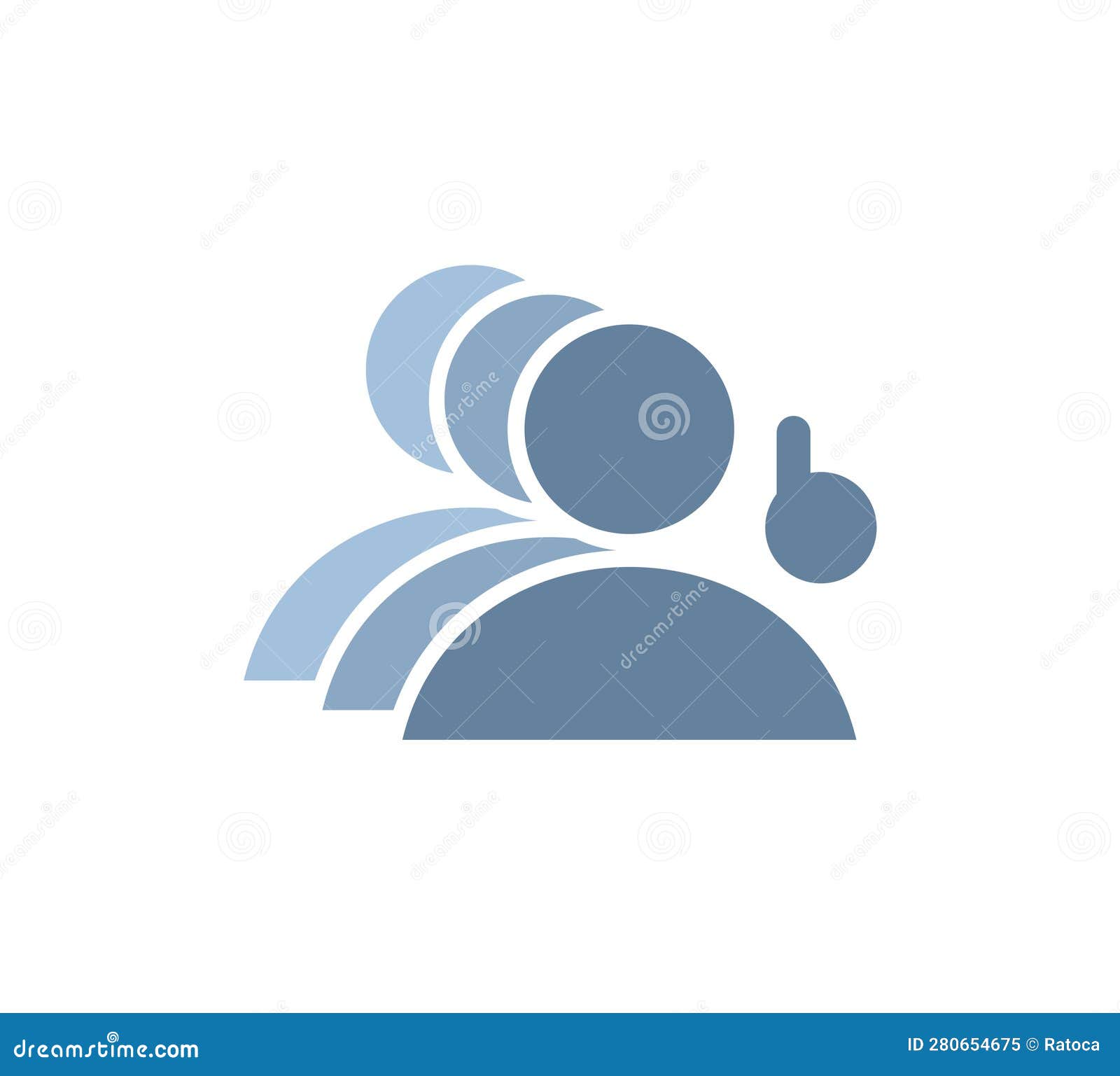 New user icon stock vector. Illustration of network - 280654675