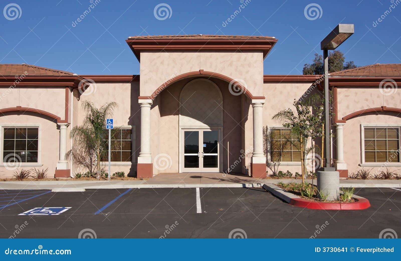 New Vacant Retail Building stock image. Image of shopping - 3730641