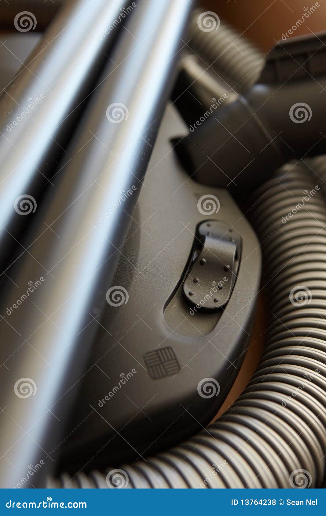 New Vacuum Cleaner stock photo. Image of packaging, shiny - 13764238