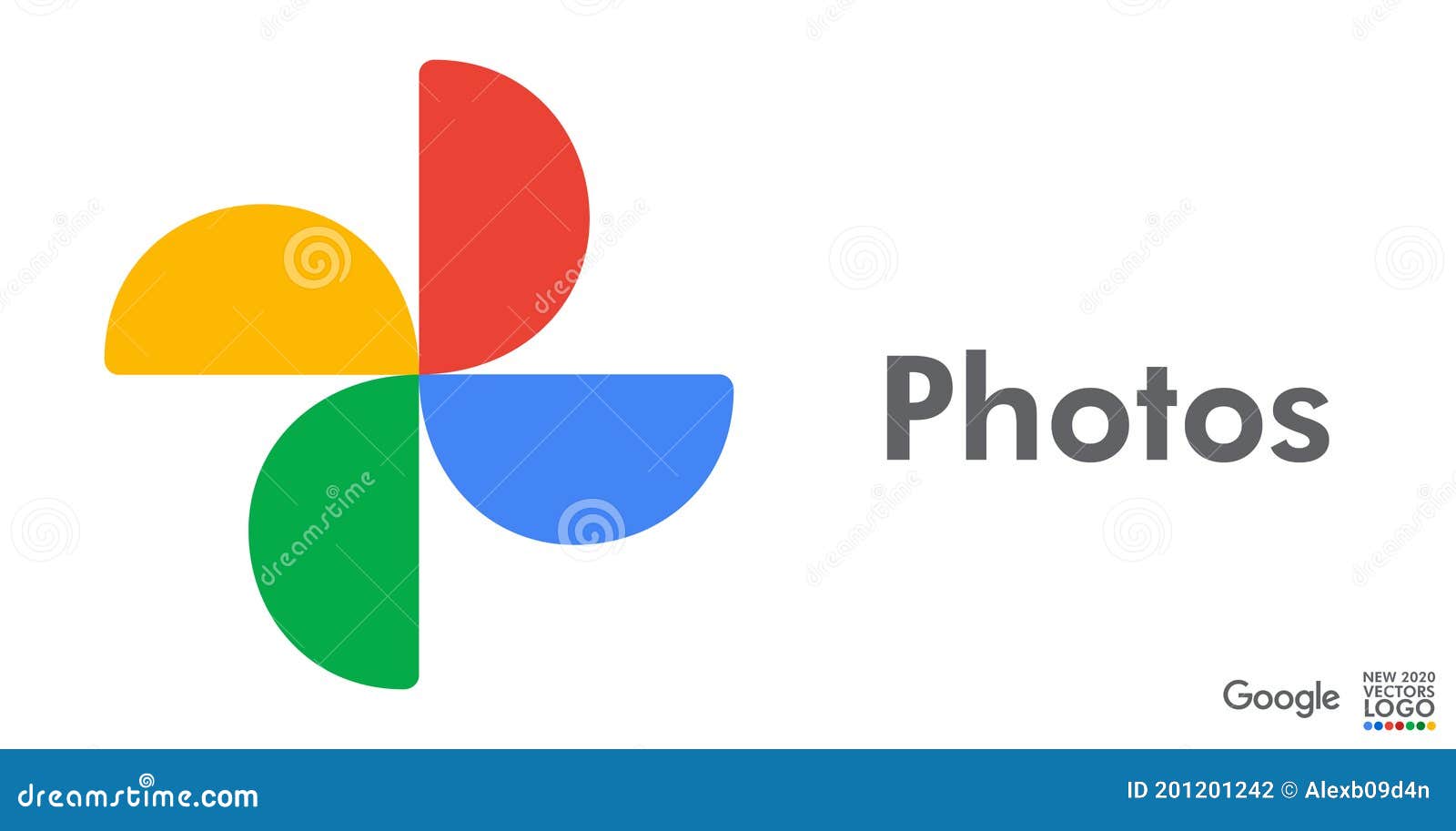 Google Photos Logo. Google LLC. Apps from Google. Official New ...