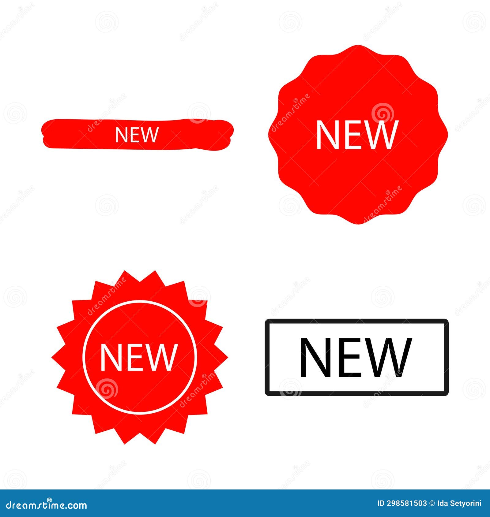 New vector icon stock illustration. Illustration of creative - 298581503