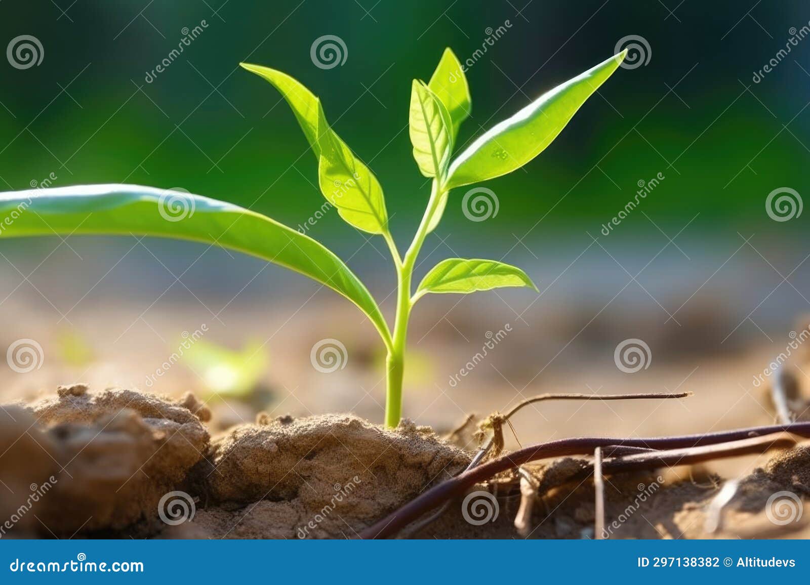 New Vine Shoots Sprouting from a Cane Stock Photo - Image of grape ...