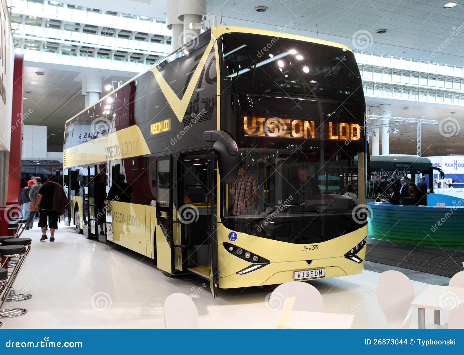 New Viseon LDD 14 Bus editorial stock image. Image of transport - 26873044