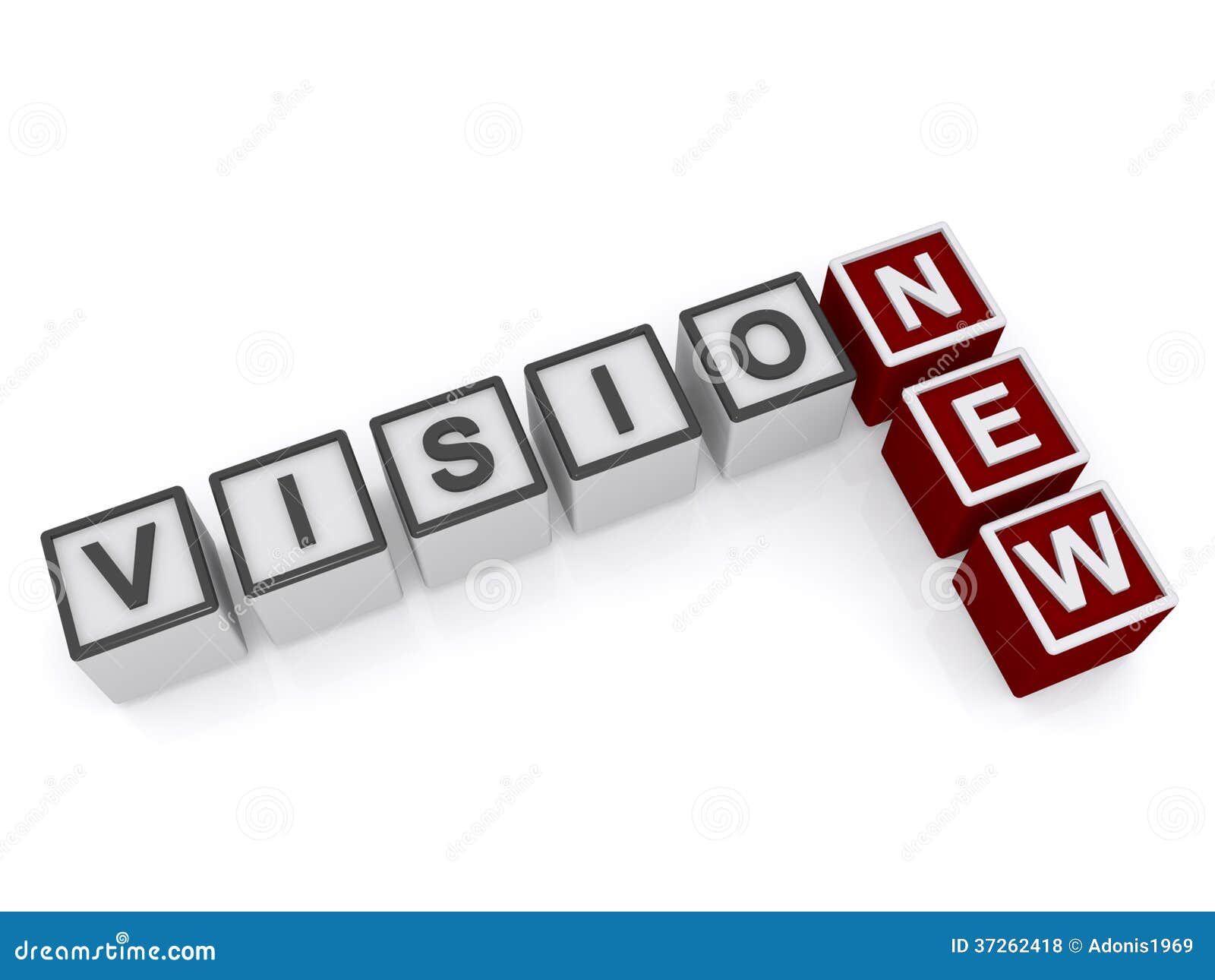 New vision sign stock photo. Image of business, vision - 37262418