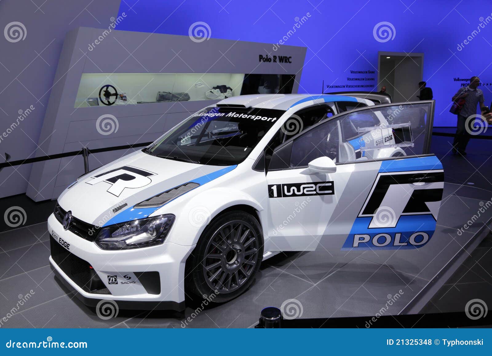 The New VW Polo WRC Race Car Editorial Stock Photo - Image of automobil ...