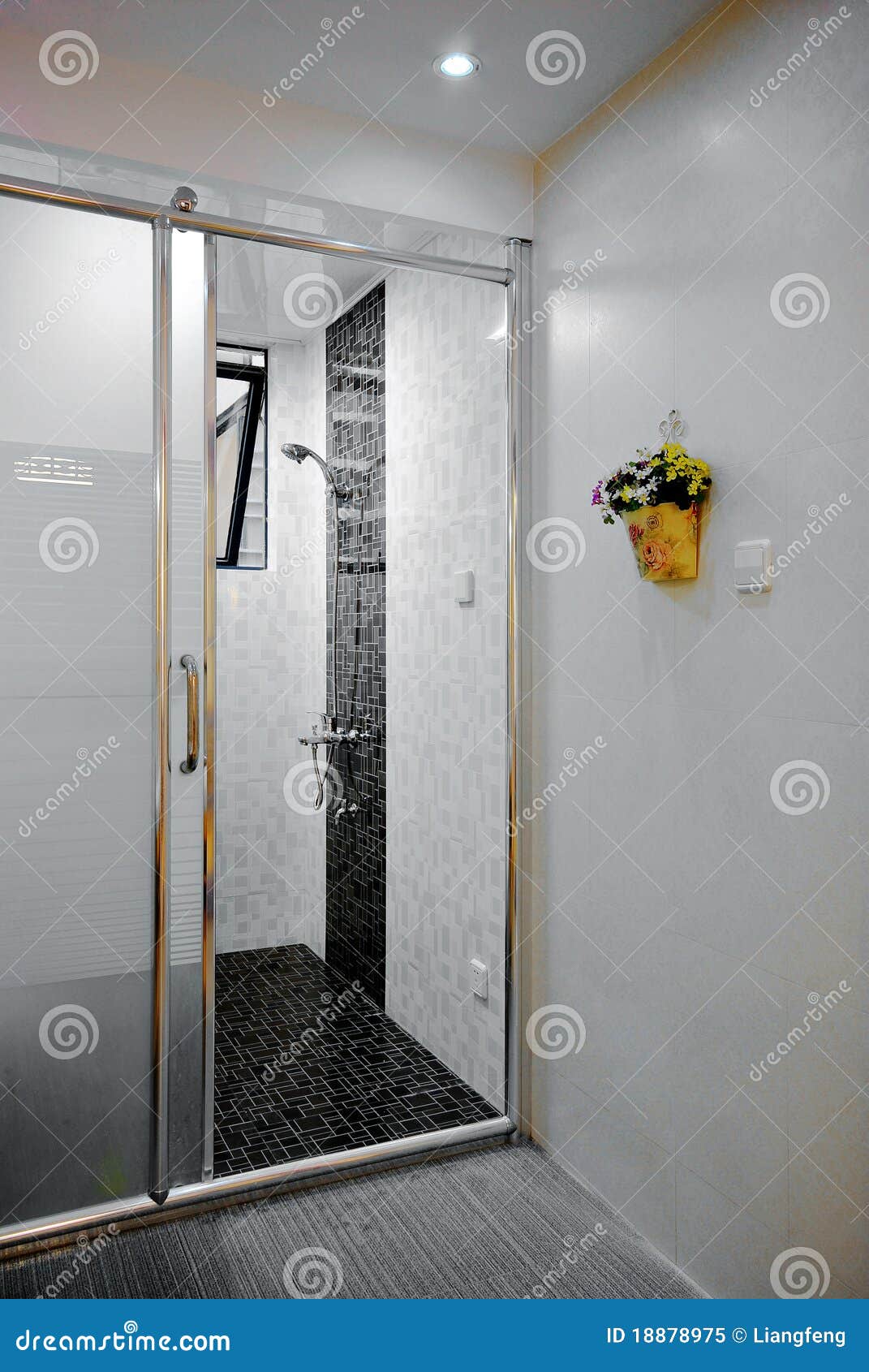 New wash room stock image. Image of pattern, decoration - 18878975