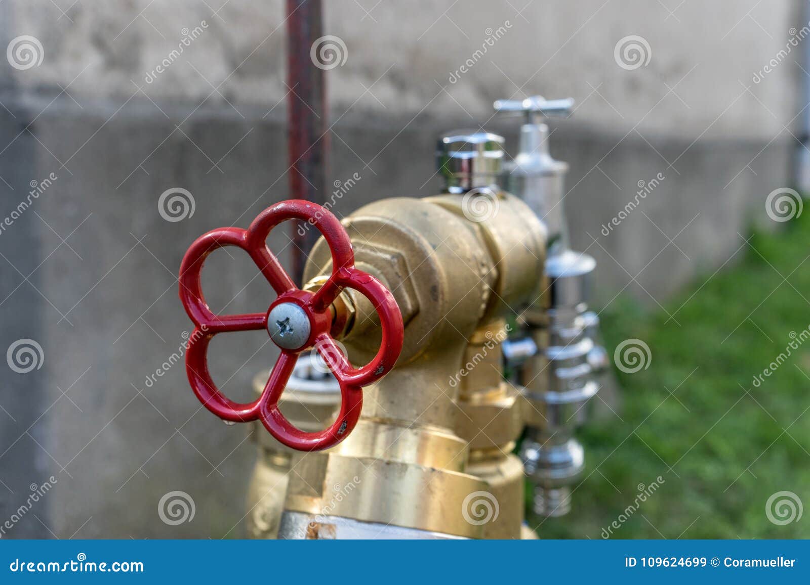 New water connection stock image. Image of engineering - 109624699