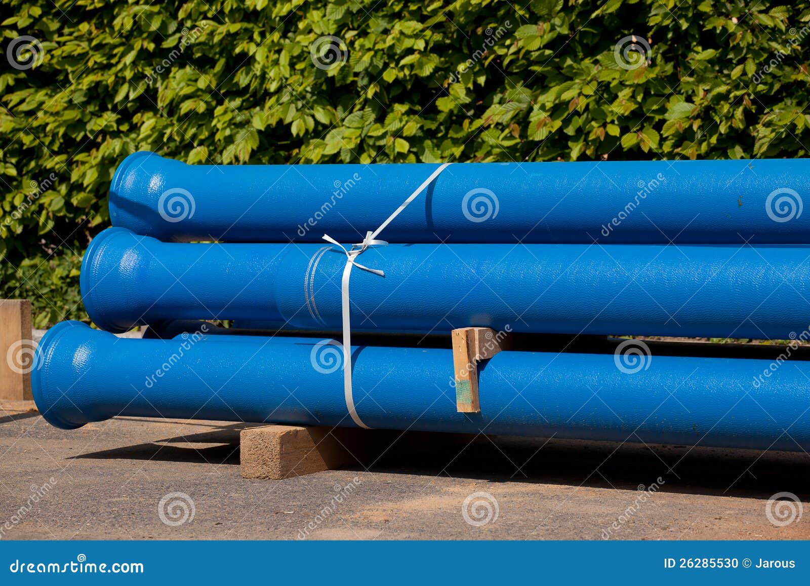 New water pipe stock photo. Image of preservation, resources - 26285530