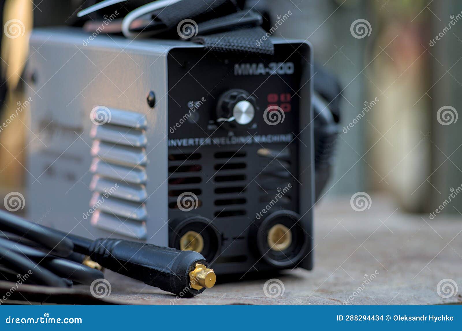 New Welding Machine with Wires Stock Photo - Image of welding ...