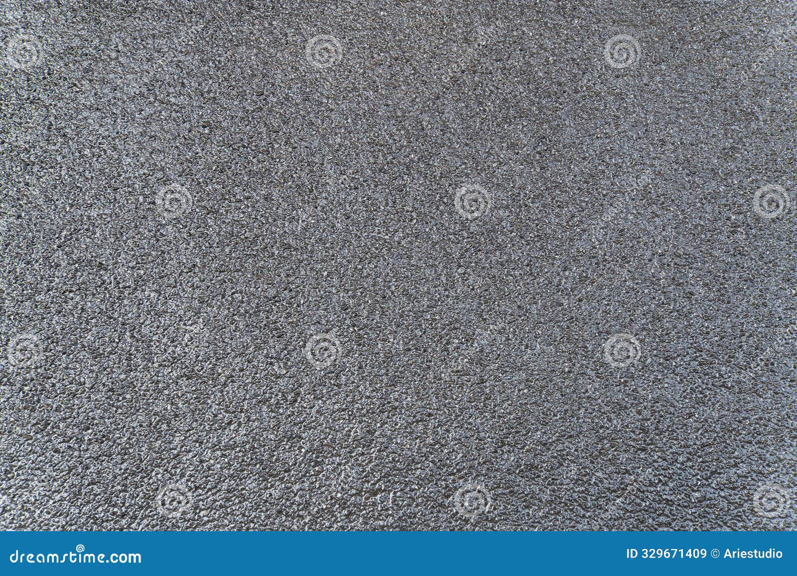 New Wet Asphalt Texture. a Frame Filled with the Textured Surface of ...