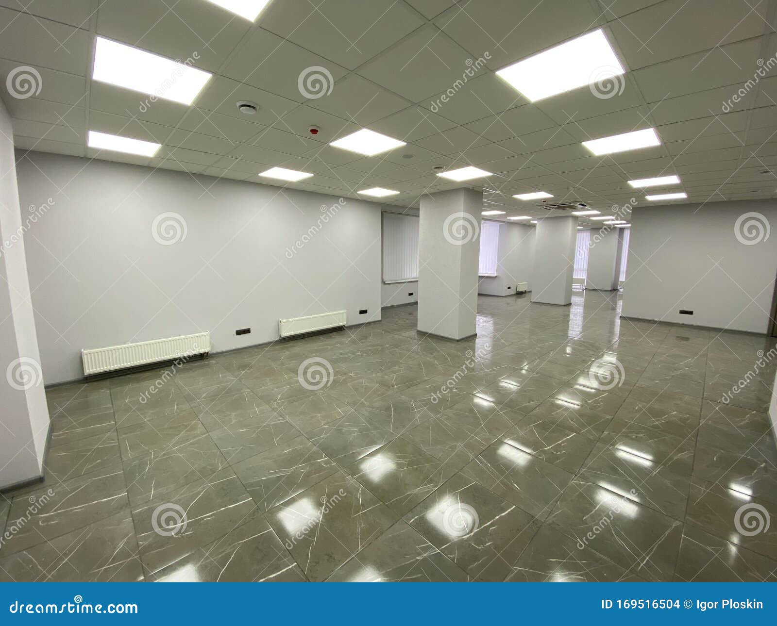 New white empty office stock photo. Image of bright - 169516504