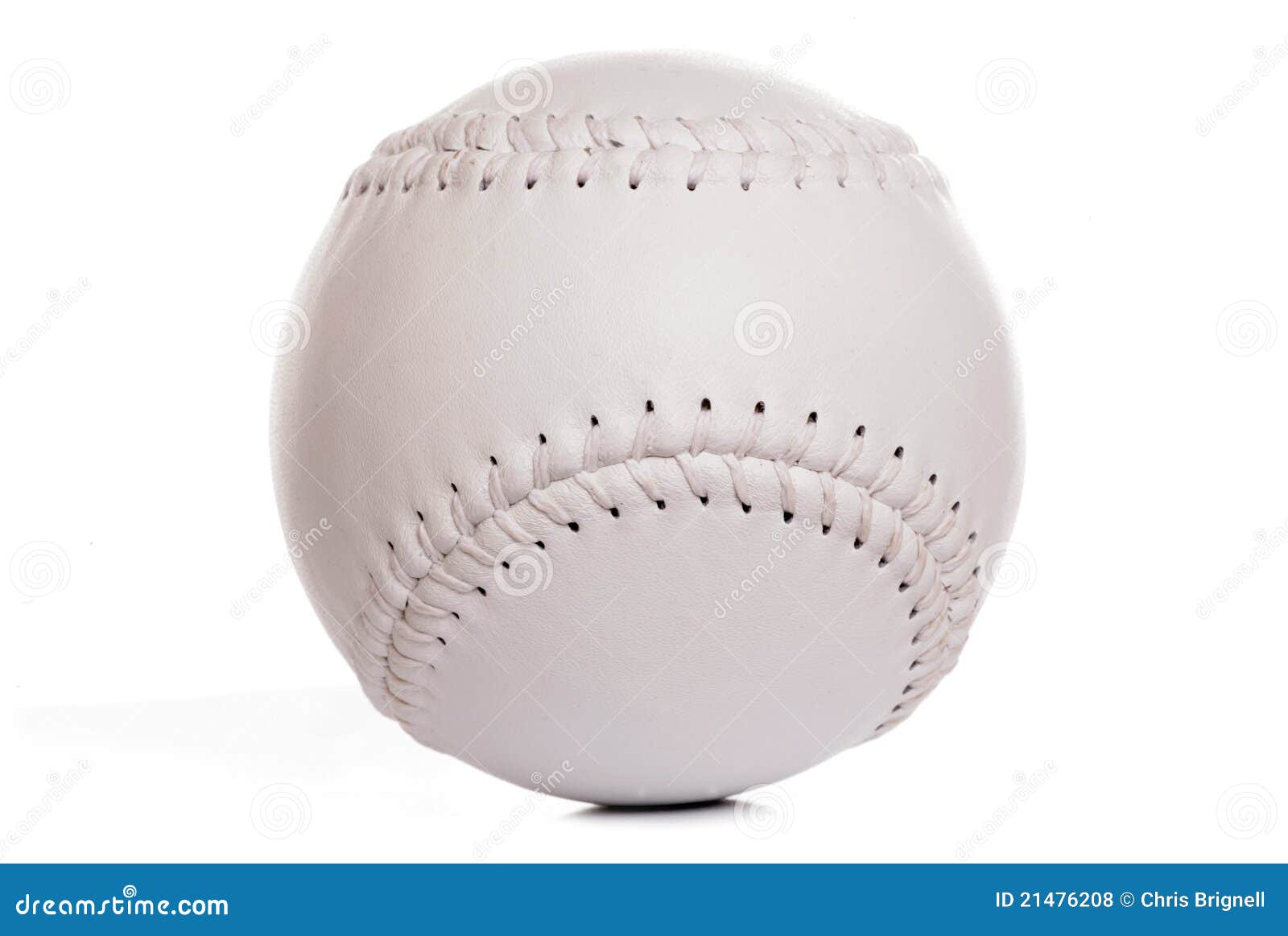 New White Softball Royalty Free Stock Photos - Image: 21476208