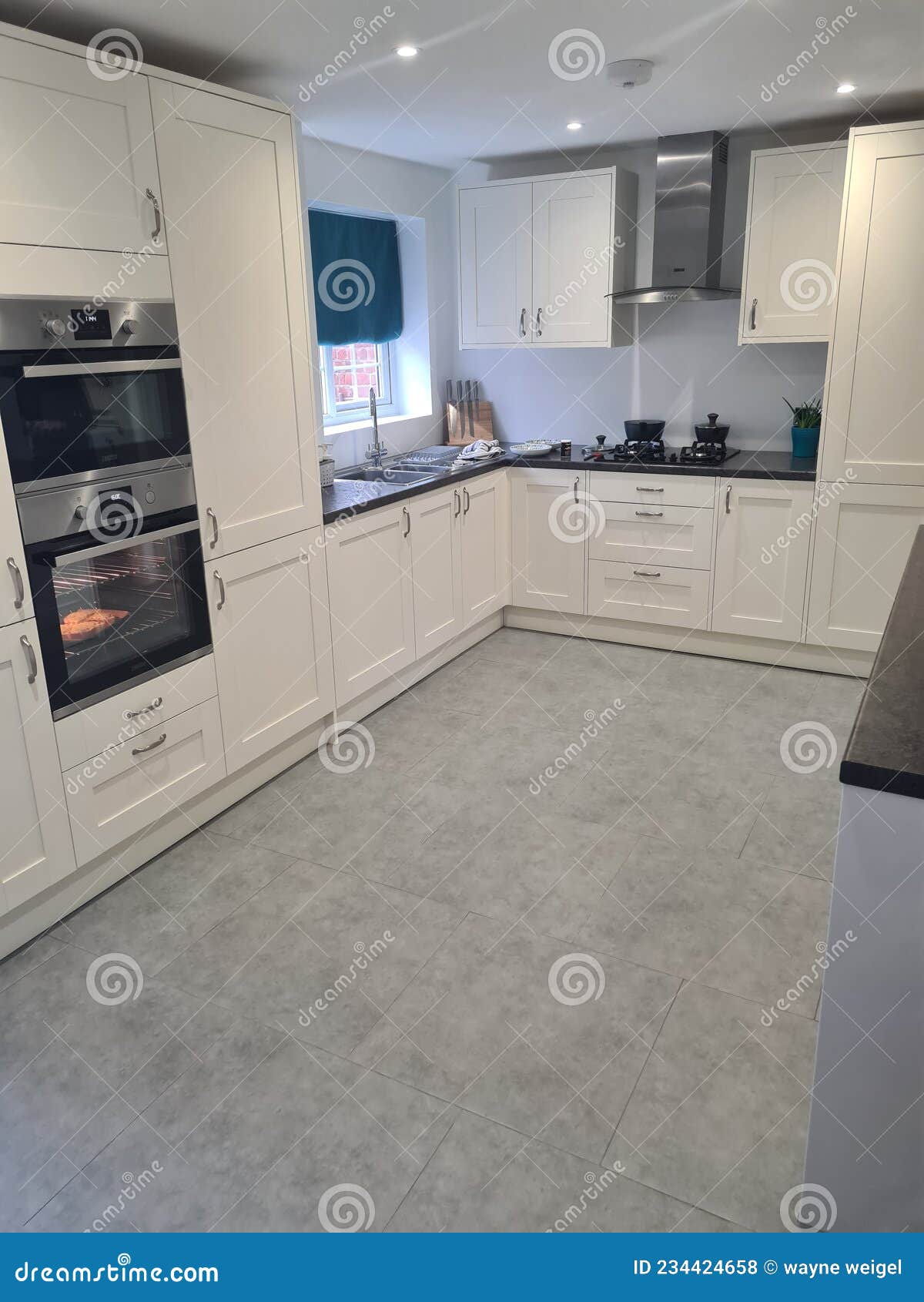 New wicks kitchen stock photo. Image of machine, home - 234424658