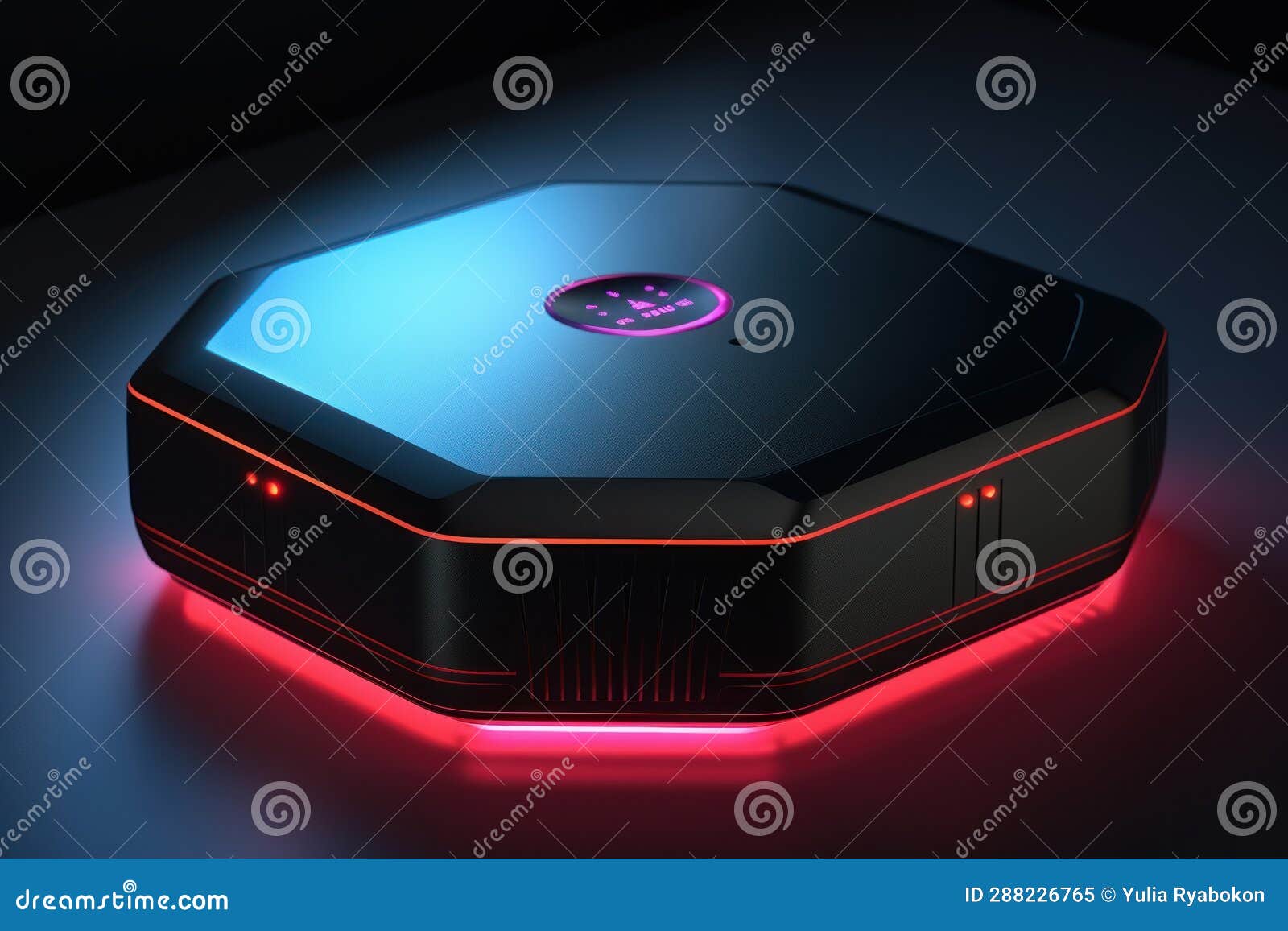 New Wifi Modem Cable Connect. Generate Ai Stock Illustration ...