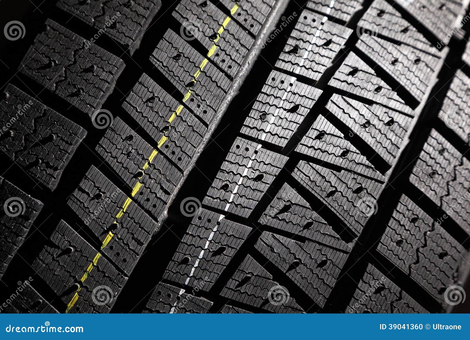 New Winter Car Tire Pattern. Stock Photo - Image of spare, winter: 39041360