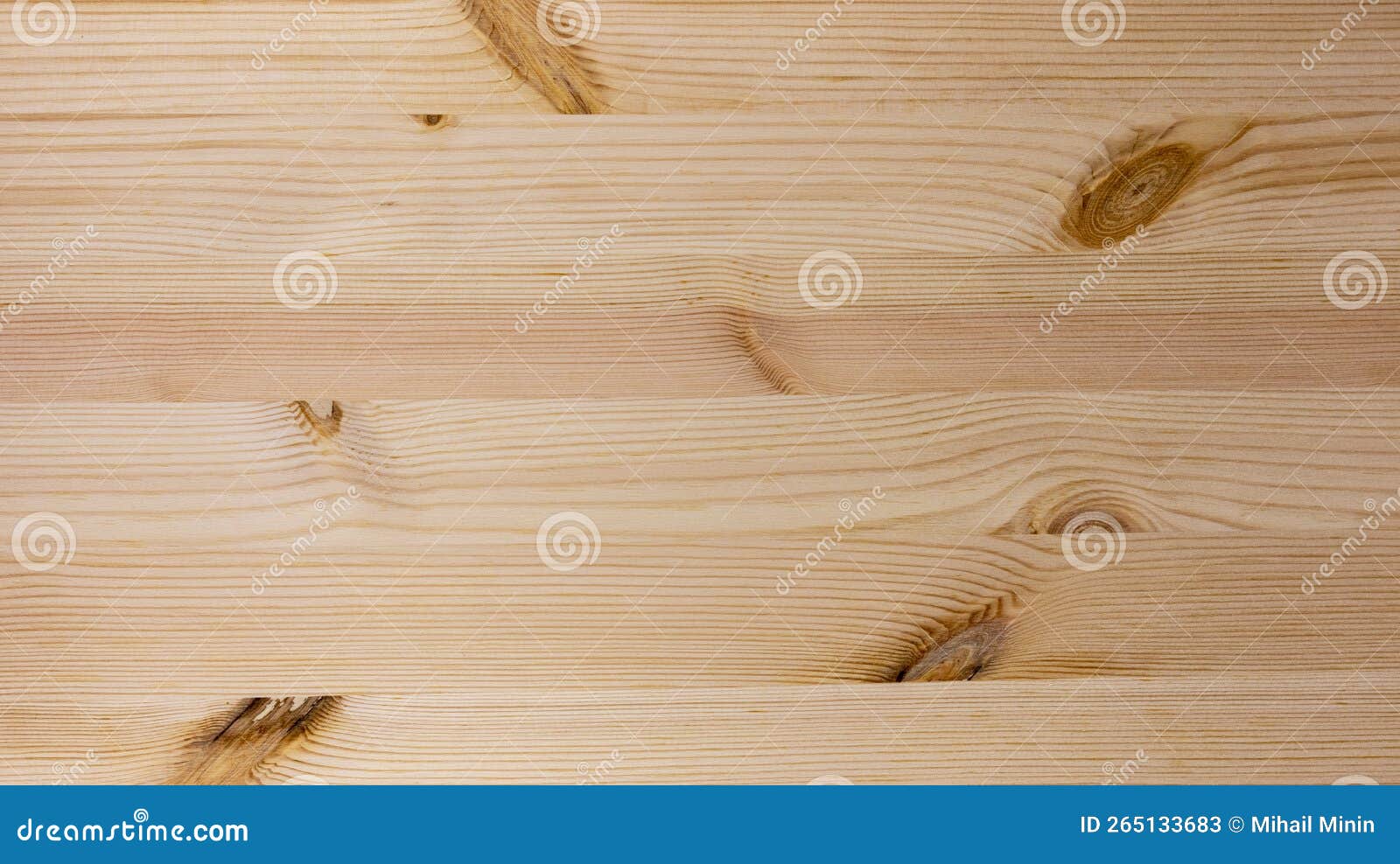 New Wooden Texture Board with Knots, Backgrounds, Textures Stock Image ...