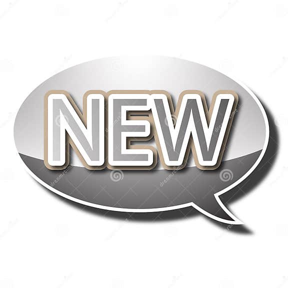 New wording area stock vector. Illustration of dialog - 16075642