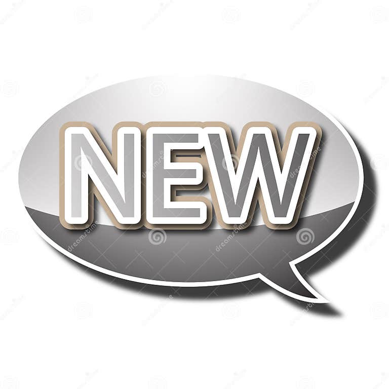 New wording area stock vector. Illustration of dialog - 16075642